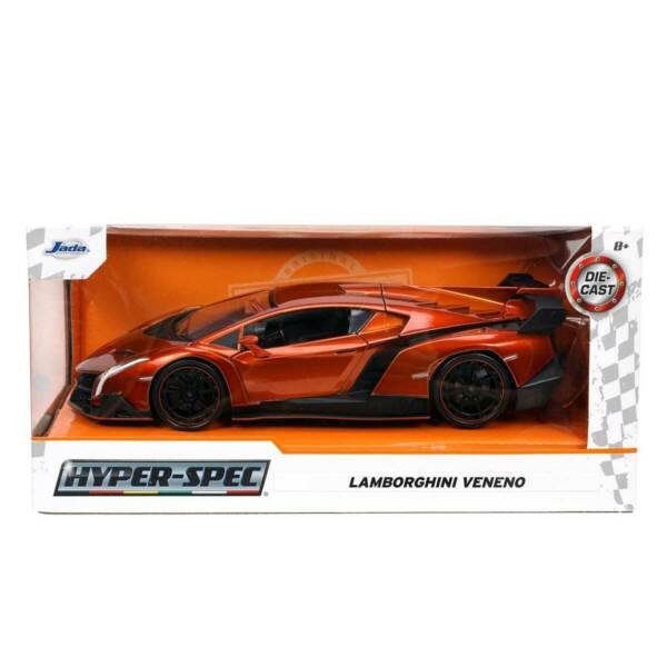 Diecast Hyperspec Series Lamborghini Veneno Copper 1/24 Scale Toys