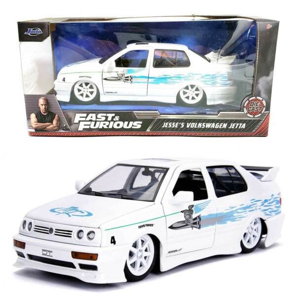 Diecast Fast Furious Jesse'S Vw Jetta 1/24 Scale Toys
