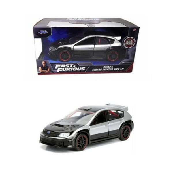 Diecast 1/32 Car Brian'S Subaru Impreza Wrx Sti "Fast And Furious Toys
