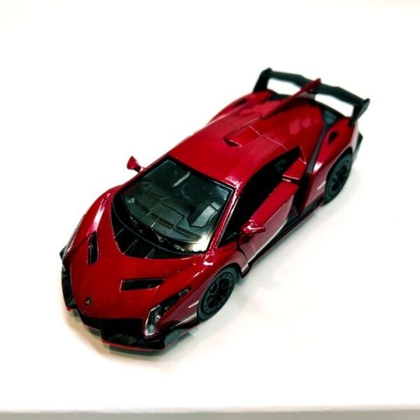 Diecast 5370/1D 5" Lamborghini Veneno Model Toy Car 1:36 Bur Toys