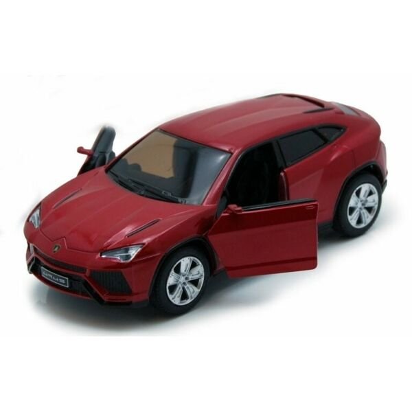 Diecast 5" Lamborghini Urus Toy Car 1:38- Red Toys