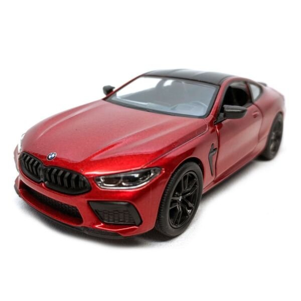 Diecast 1:38 Scale Model Bmw M8 Competition Coupe Red Toys