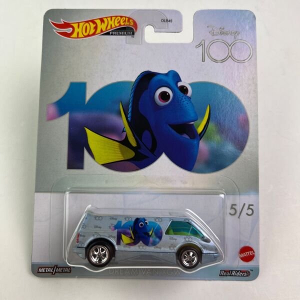 Diecast Premium 100 Dory Dream Van Xgw 5/5 2023 Car Silver Toys