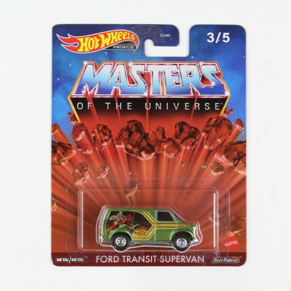 Diecast Ford Transit Super Van Master Of The Universe Pop Culture ...