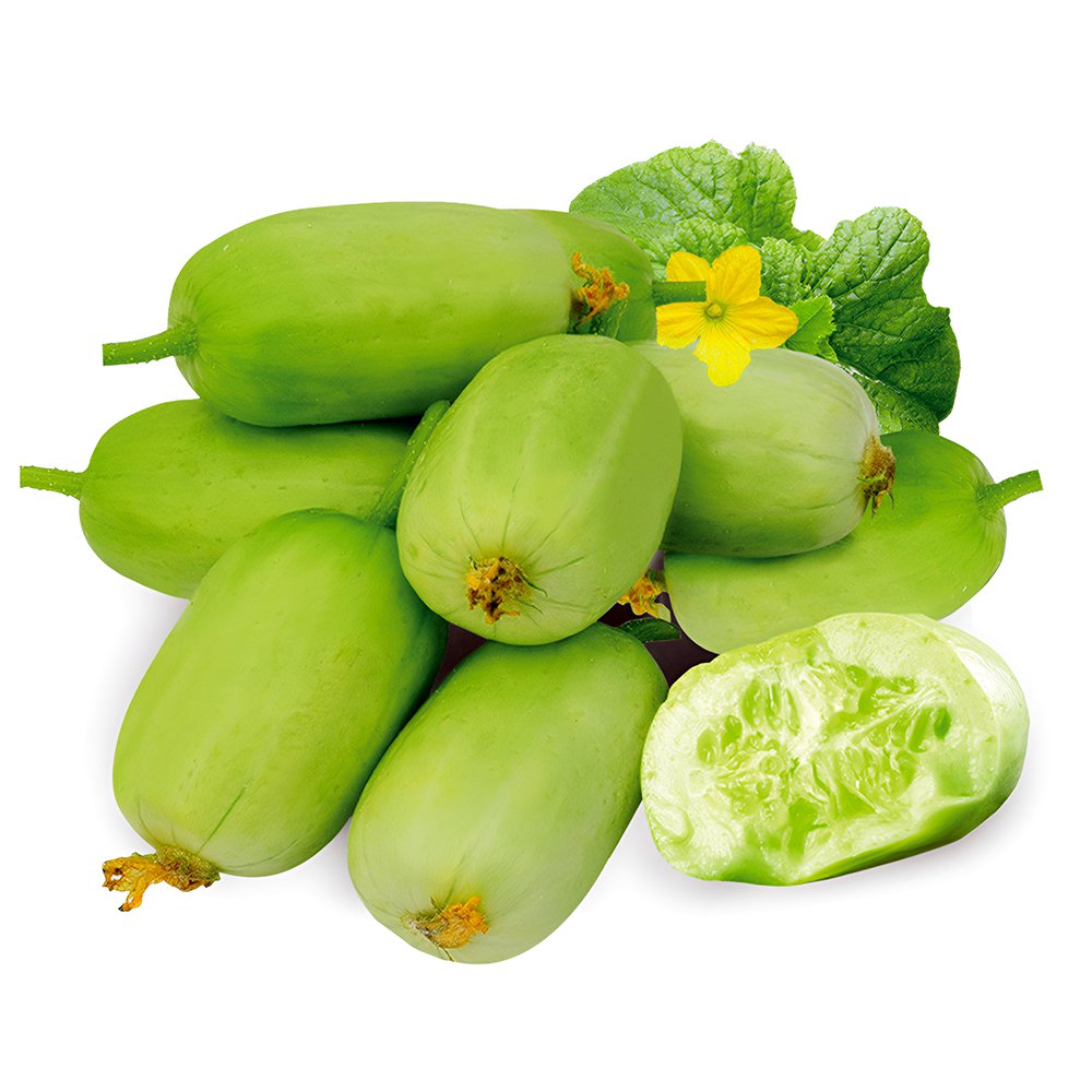 10 Seeds Tiny Elegance Fruits Miniature Butter Thumb Cucumber Sweet And ...