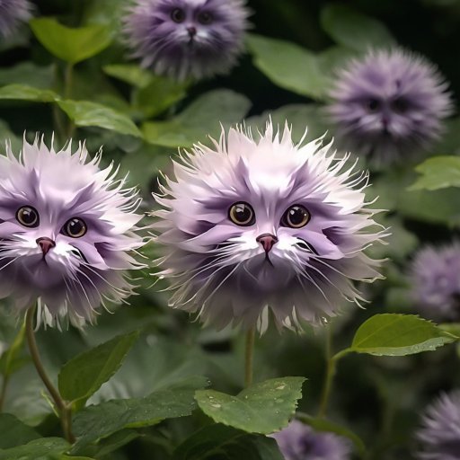 100 Amazing Purple Tiger Face Flower Seeds Fresh Garden