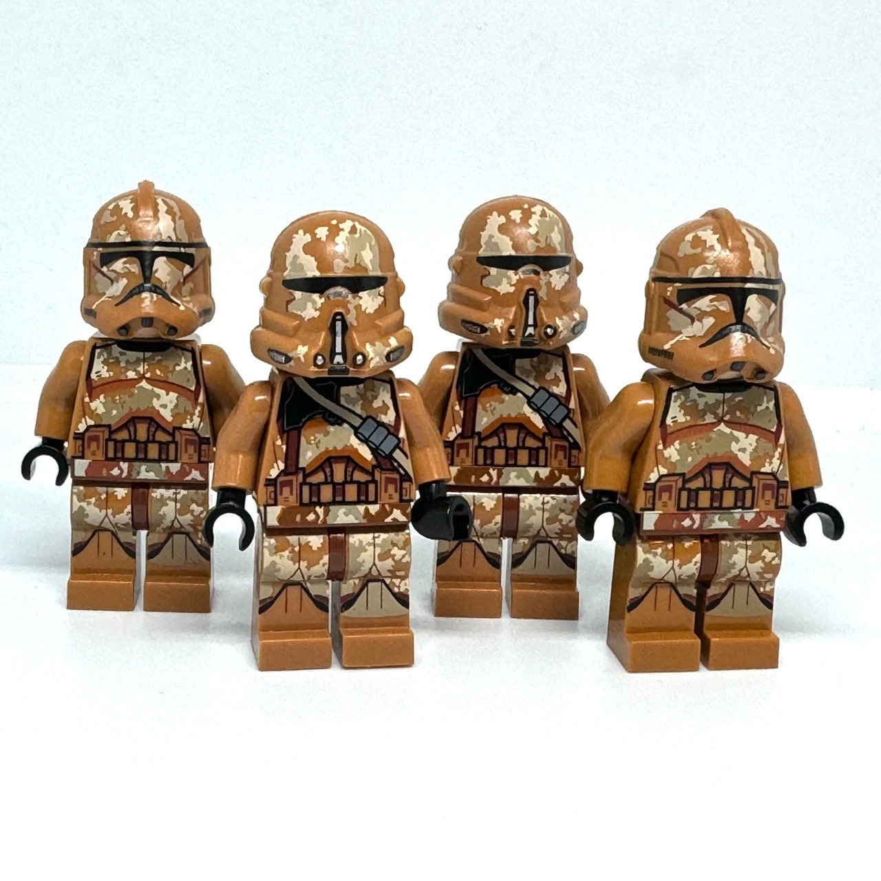 Geonosis Clone Trooper Minifigures Star Wars Airborne Clones
