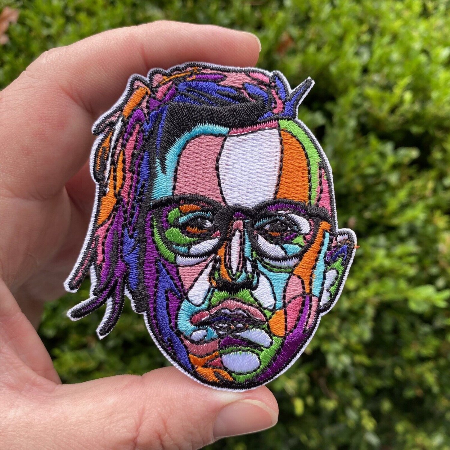 Maynard James Keenan - Pop Art Style Embroidered Patch - 3” - Tool ...