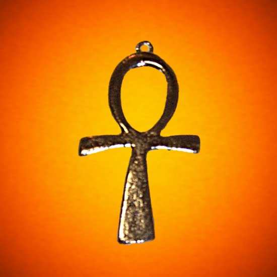 SOLD OUT Logan's Run Ankh Pendant All Metal Replica Prop