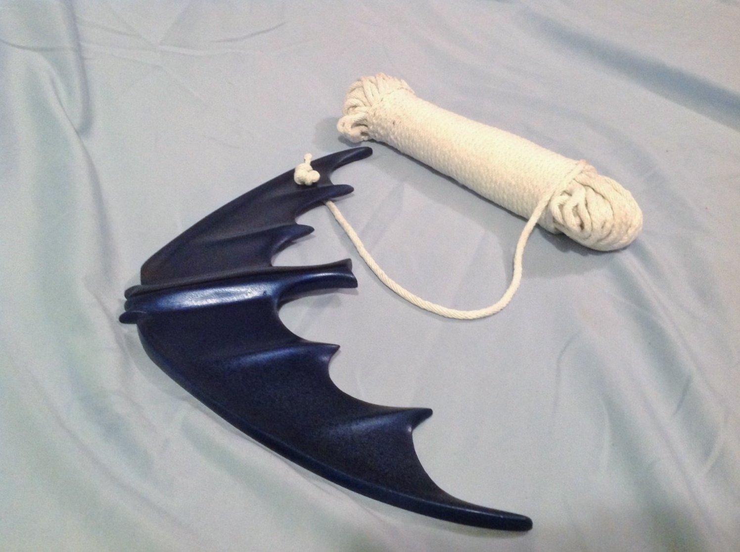 SOLD OUT Batman Folding Batarang With Rope Replica Prop from the 1966 ...