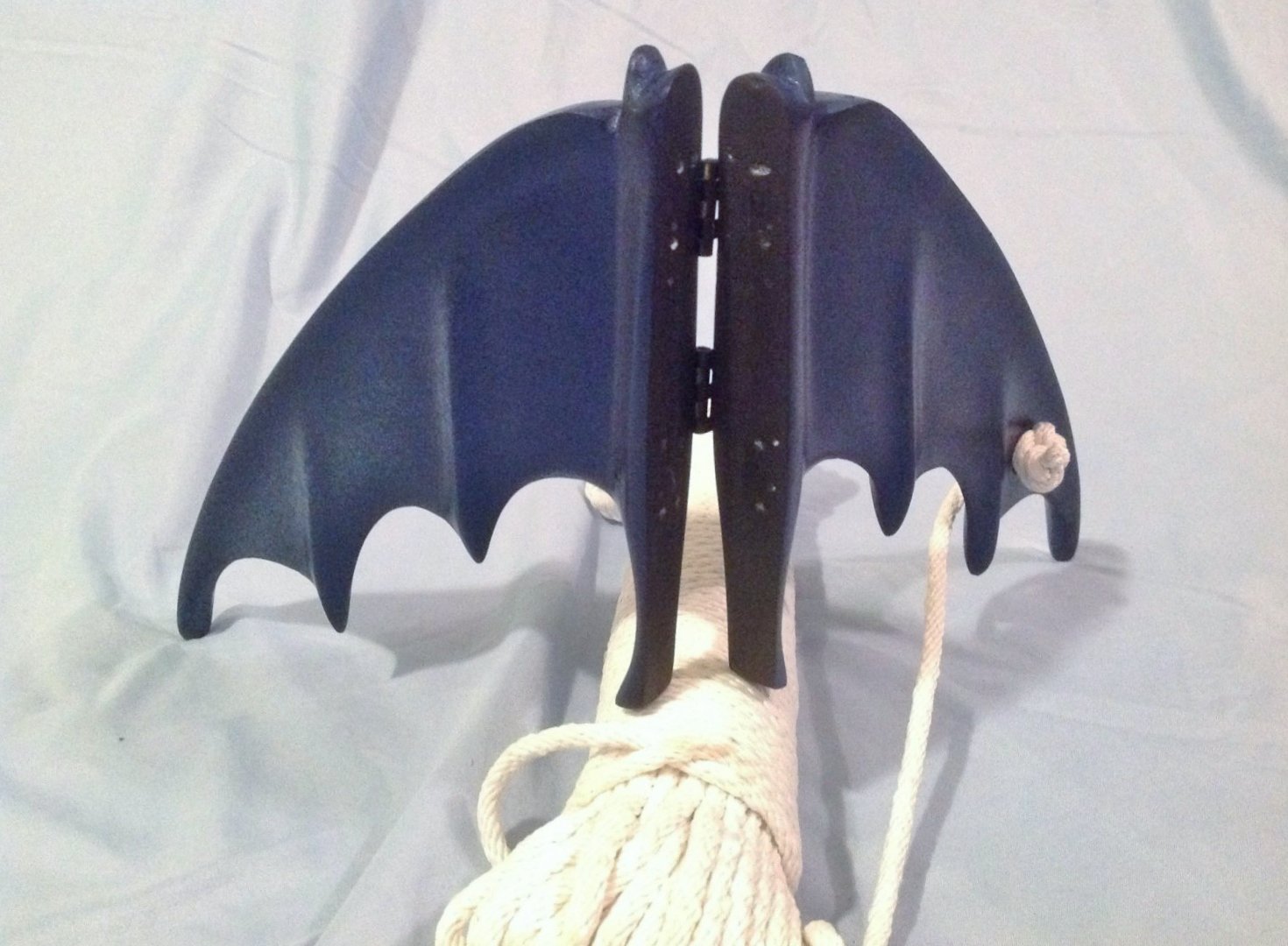 SOLD OUT Batman Folding Batarang With Rope Replica Prop from the 1966 ...