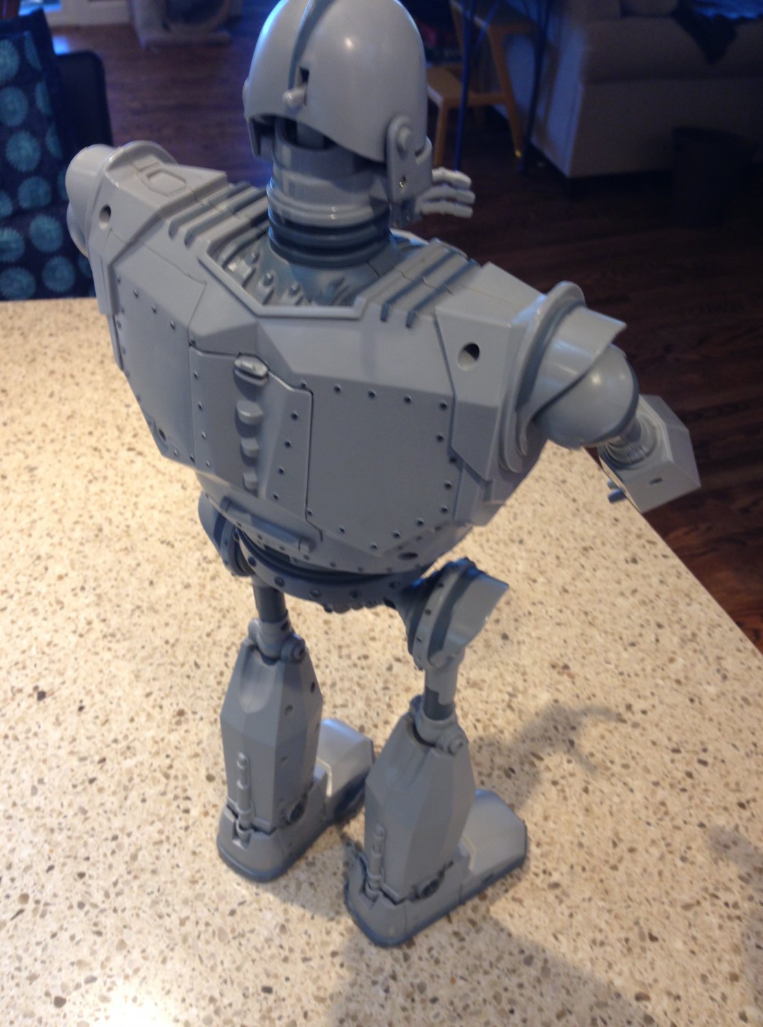 The Iron Giant 12 Inch Talking Robot Figure Motion Sensor Trendmasters Toys