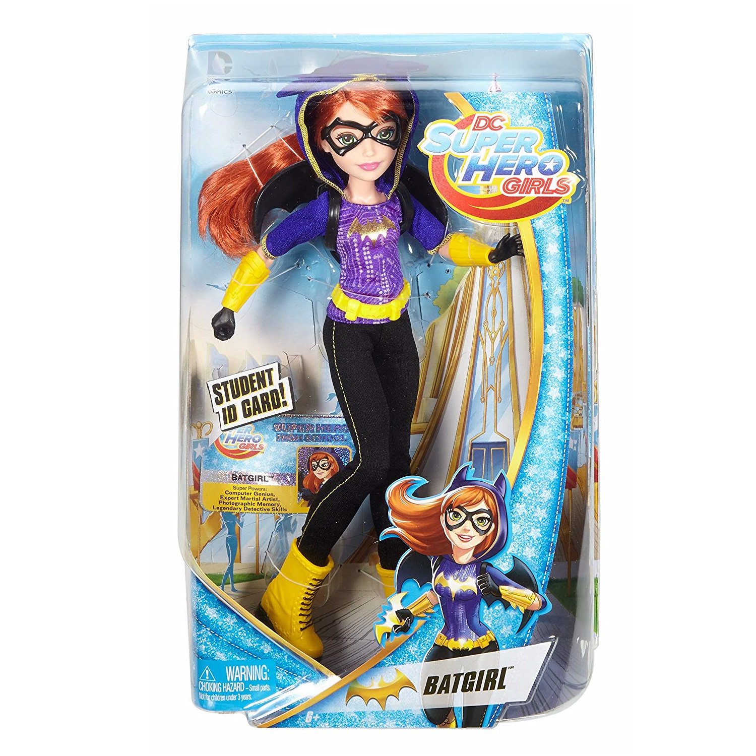 DC Super Hero Girls Batgirl 12 inch Action Doll