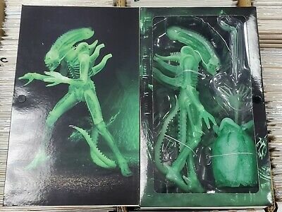 SDCC 2020 Glow in the Dark Ultimate Big Champ Alien Figure made by NECA
