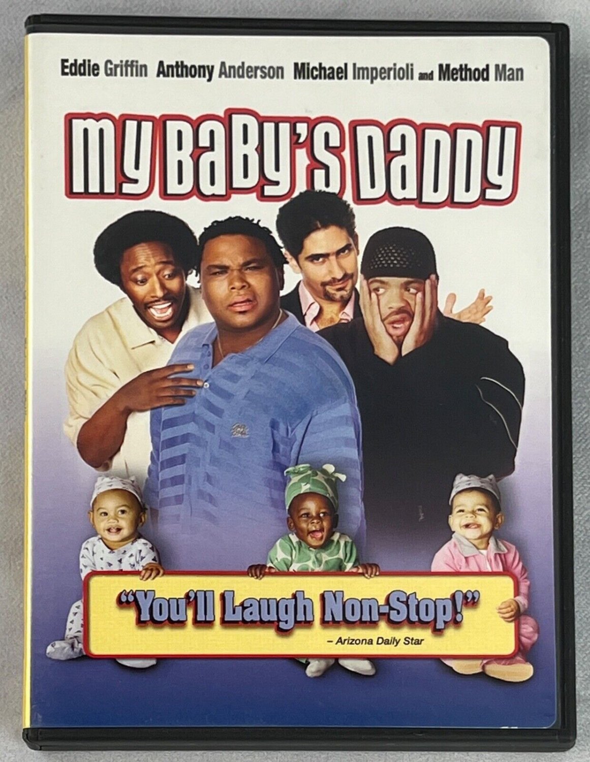 MY BABY'S DADDY DVD, Eddie Griffin Method Man