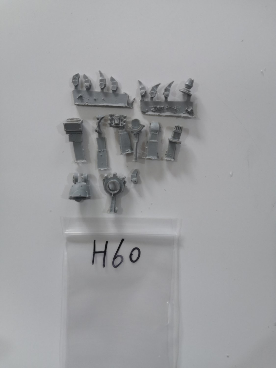 Contemptor Dreadnought CCW (Claw) W/ Plasma Blaster H060