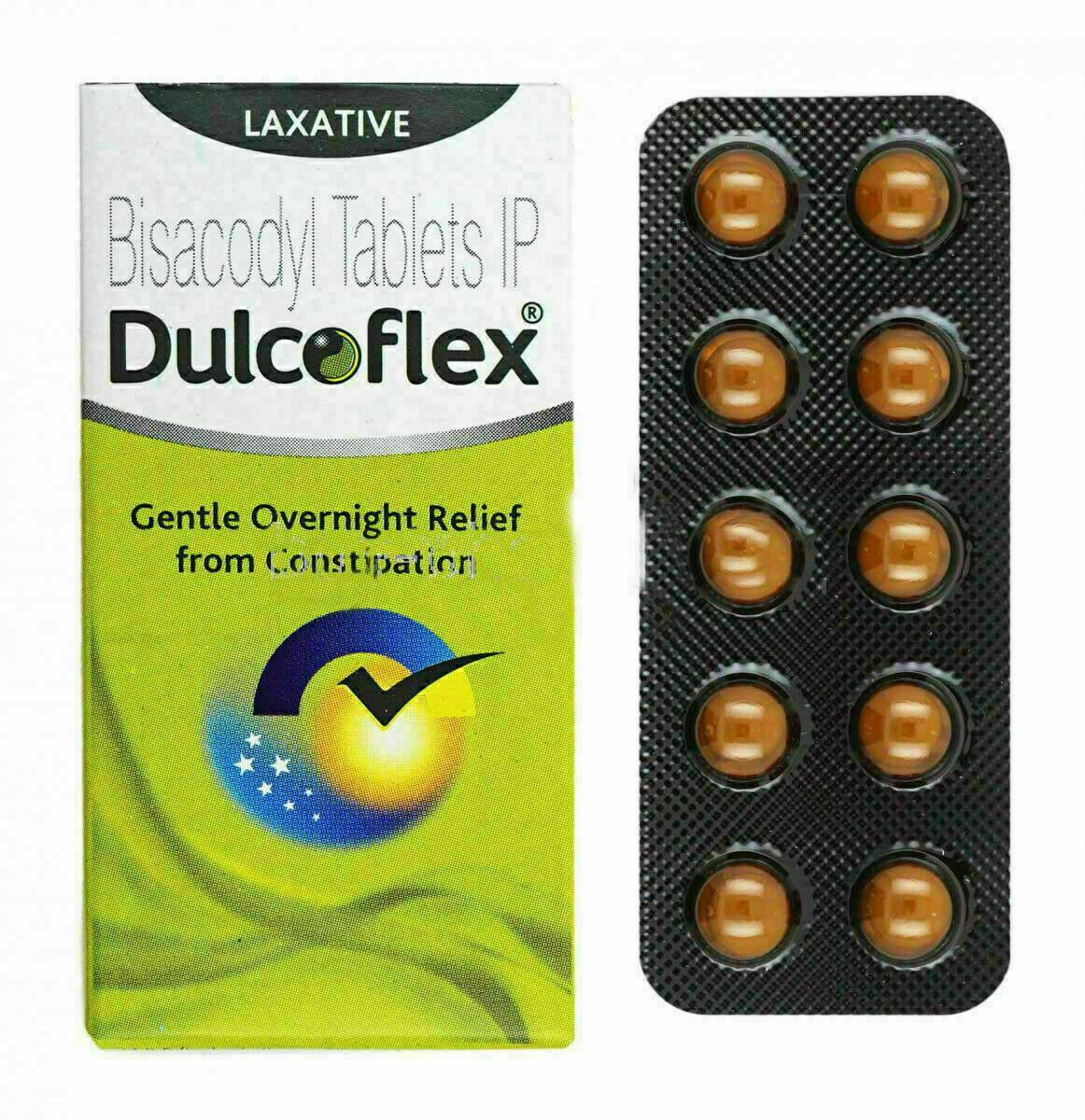 Dulcoflex Dulcolax Laxative Tablets 5mg Bisacody multipack