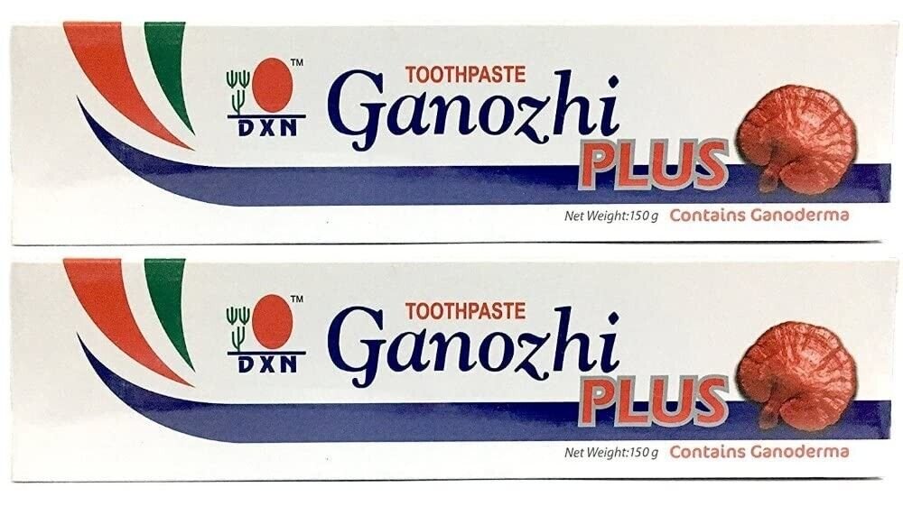 DXN Ganozhi Toothpaste For All Oral Problem With Ganoderma Reishi -150g ...