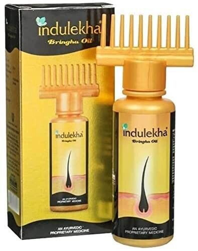 Indulekha Bringha Ayurvedic Hair Oil Selfie Bottle - 100 ML