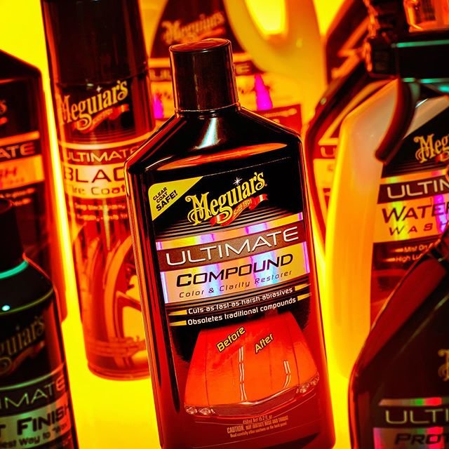 Meguiar's Ultimate Compound for Professional-grade Polishing