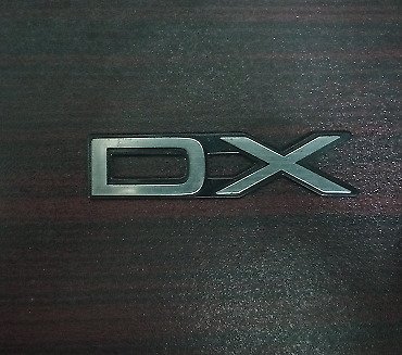 Upgrade Your Vehicle with DX Car Emblem