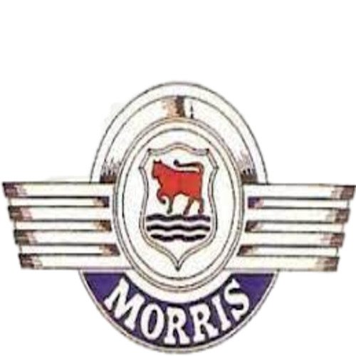 Make a Statement with MORRIS MINOR Car Emblem