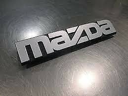 Make a Statement with MAZDA 323 Back Car Emblem