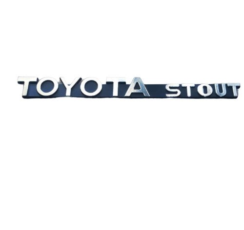 TOYOTA STOUT Emblem 1 Piece - Classic Car Badge