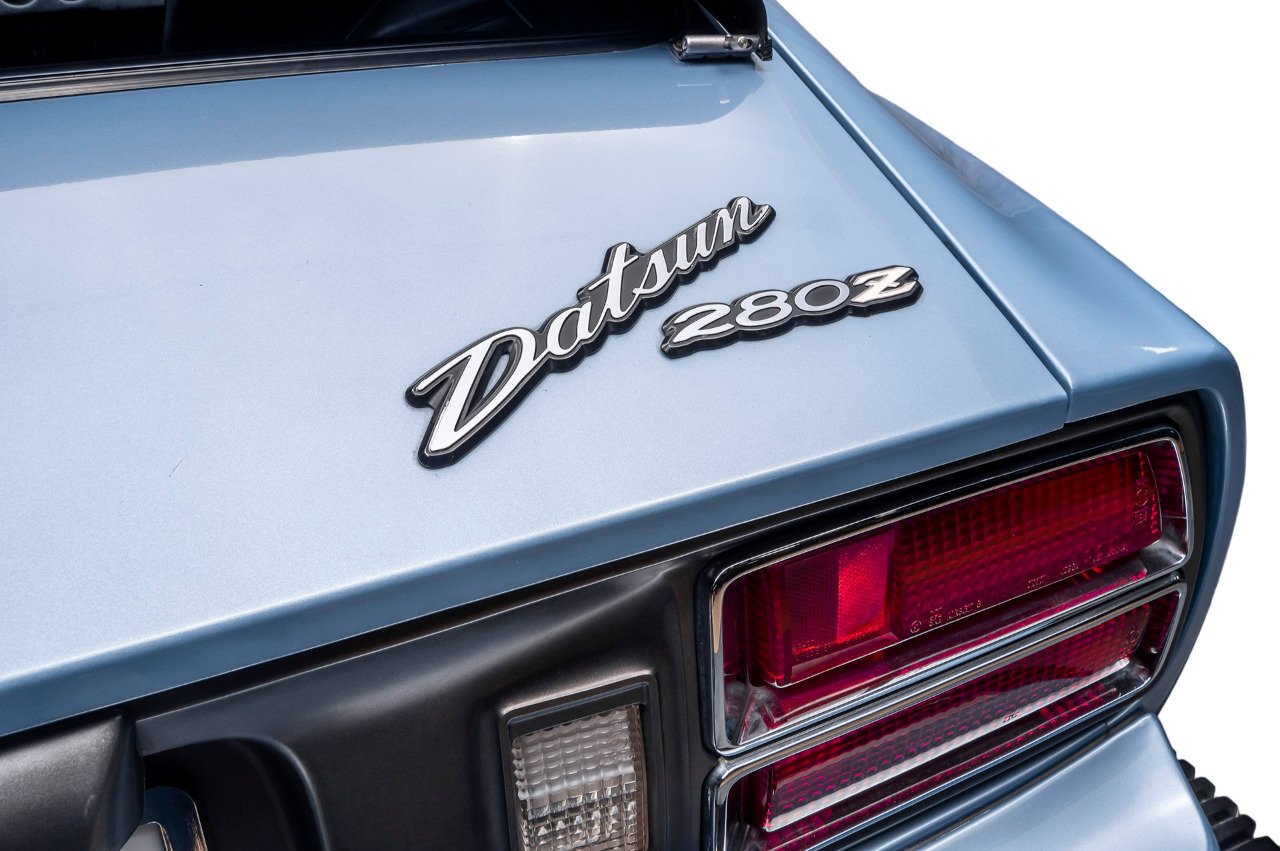 Elevate Your Datsun 280Z with a Set of 2 Piece Rear Hatch Emblems