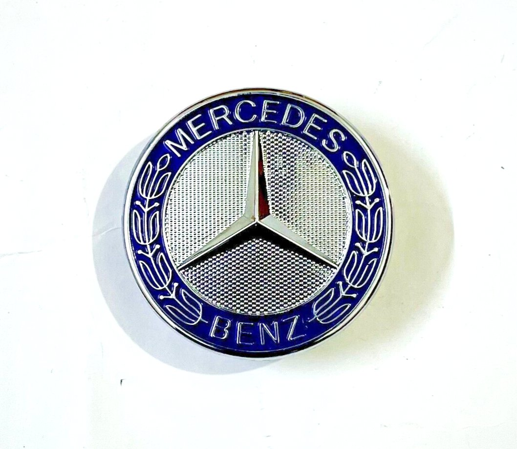 Mercedes Benz Flat Hood Emblem C-Class W202 W203 W204 NEW 2048170616