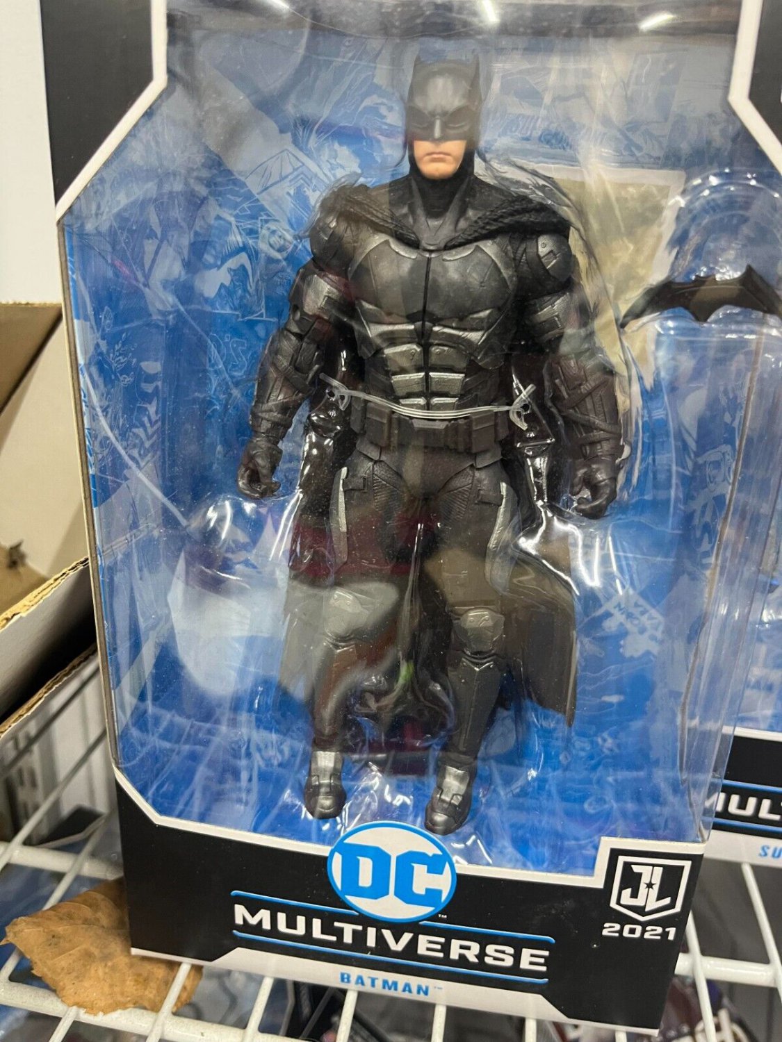 McFarlane Toys DC Multiverse Batman Justice League 7" Figure 2021 Ben ...