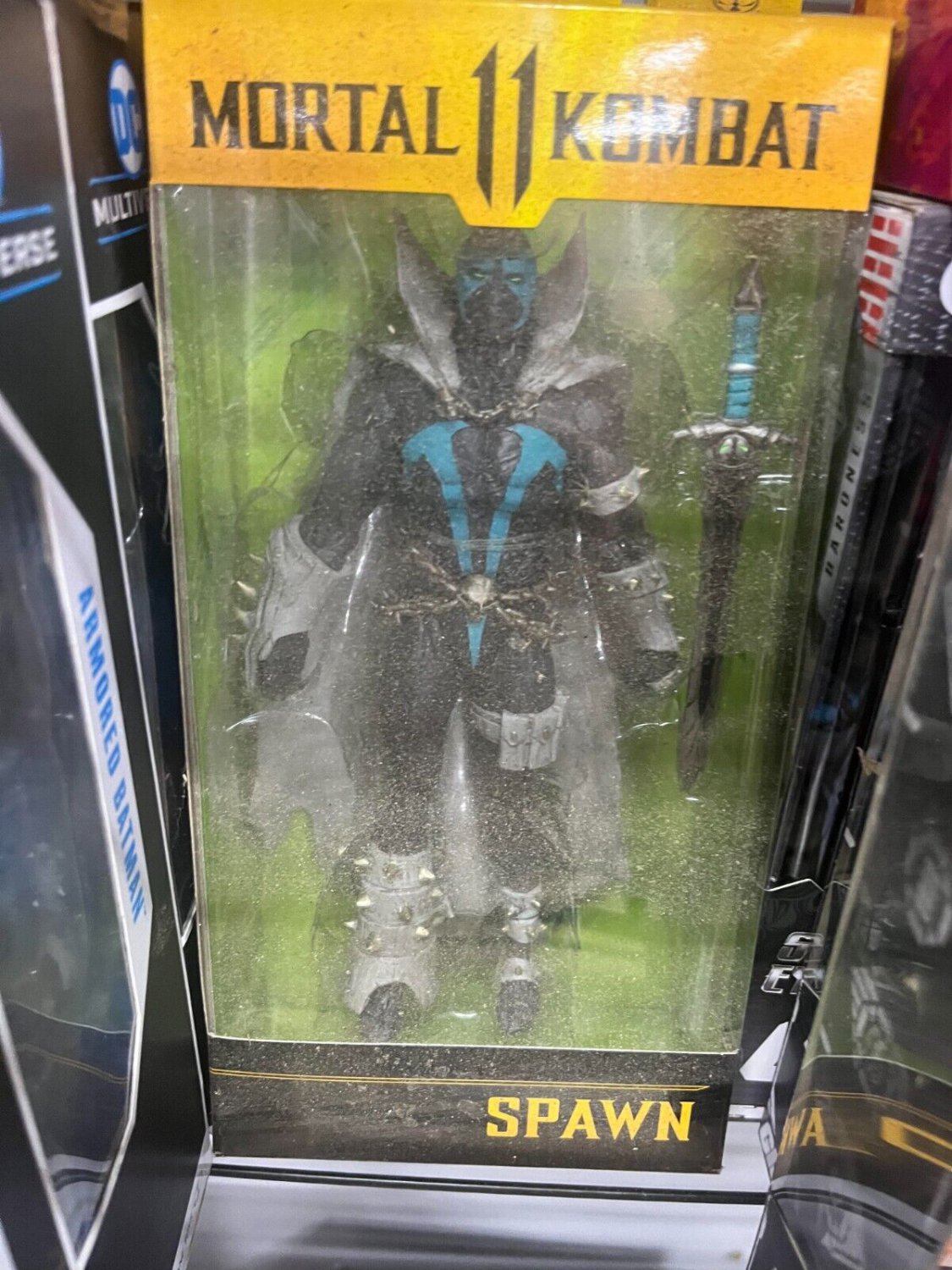 Mortal Kombat LORD COVENANT SPAWN MK11 McFarlane Toys 7" Figure IN STOCK!!