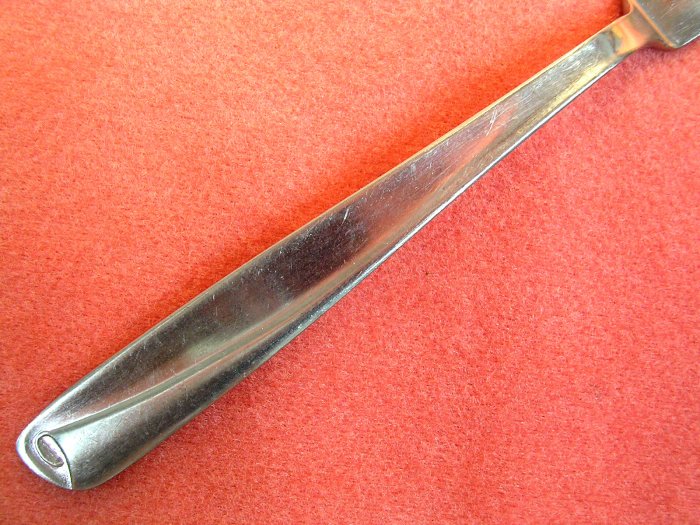 LINMARK LNM 5 LNM5 SPREADER STAINLESS FLATWARE SILVERWARE