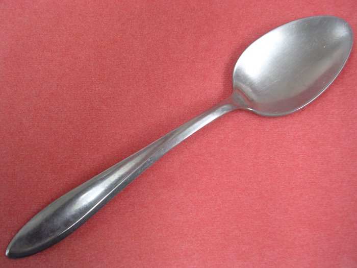 GORHAM SCULPTURA PLACE SPOON STEGOR STEGORCRAFT STAINLESS FLATWARE ...