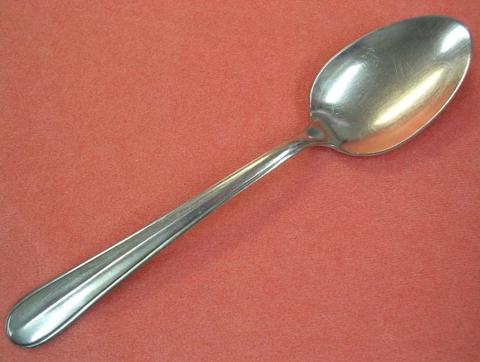 INTERNATIONAL BRADFORD PLACE SPOON SILCO STAINLESS FLATWARE SILVERWARE