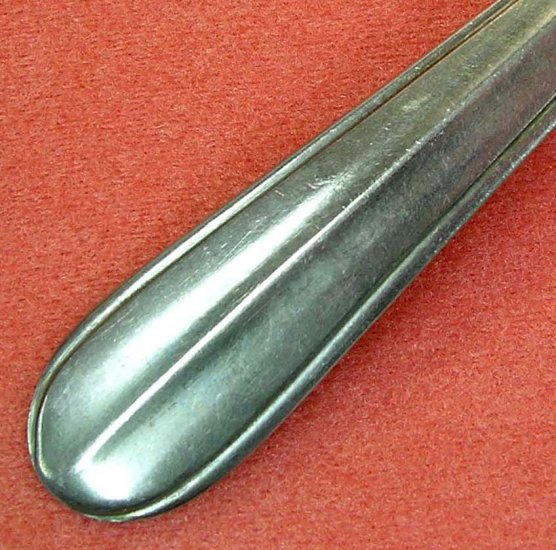 INTERNATIONAL BRADFORD PLACE SPOON SILCO STAINLESS FLATWARE SILVERWARE