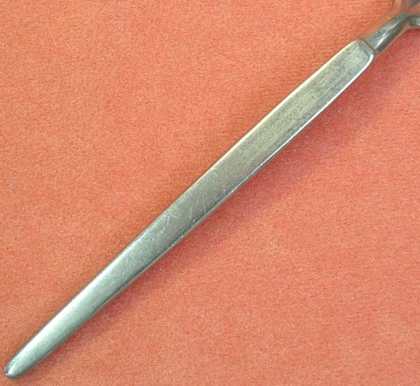 STANLEY ROBERTS SILVER ASTRO SRI SALAD FORK STAINLESS FLATWARE SILVERWARE