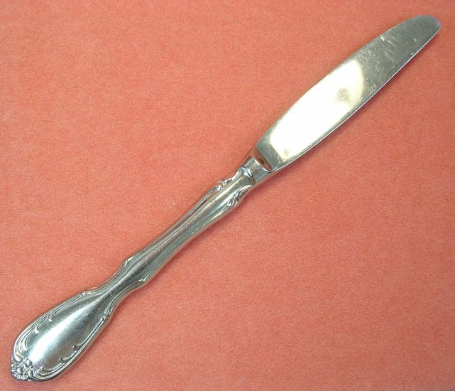 NORITAKE SERENADE PLACE KNIFE STAINLESS STEEL FLATWARE SILVERWARE
