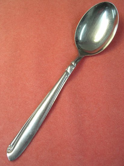 HULL DORZEL KARLSTAD PLACE SPOON STAINLESS FLATWARE SILVERWARE