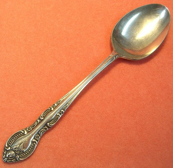 WF WASHINGTON FORGE CHARLESTON CLASSIC PLACE SPOON STAINLESS FLATWARE ...