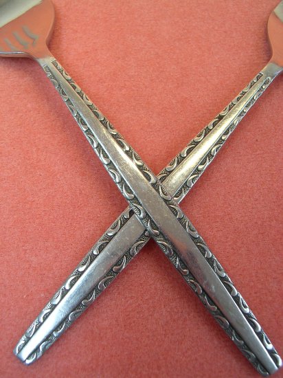 International Ins 174 Ins174 2 Salad Forks Luxury Stainless Flatware