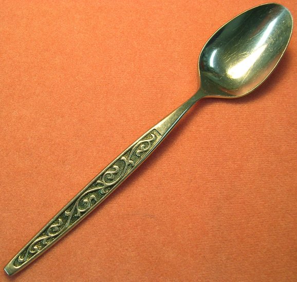 PRESENT SIERRA TEASPOON STAINLESS FLATWARE SILVERWARE