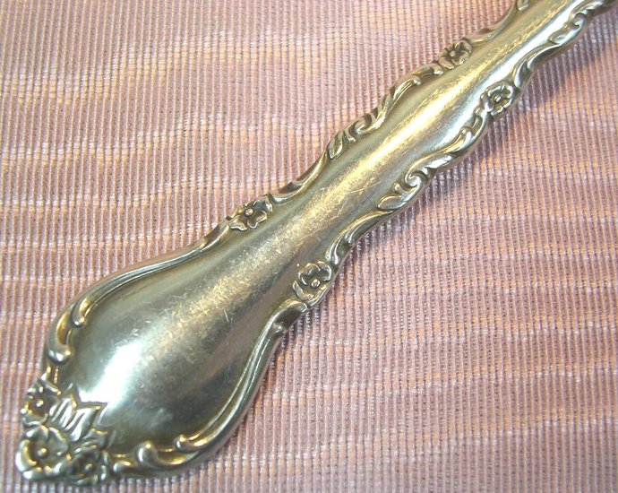 International Gigi Teaspoon Deluxe Stainless Flatware Silverware