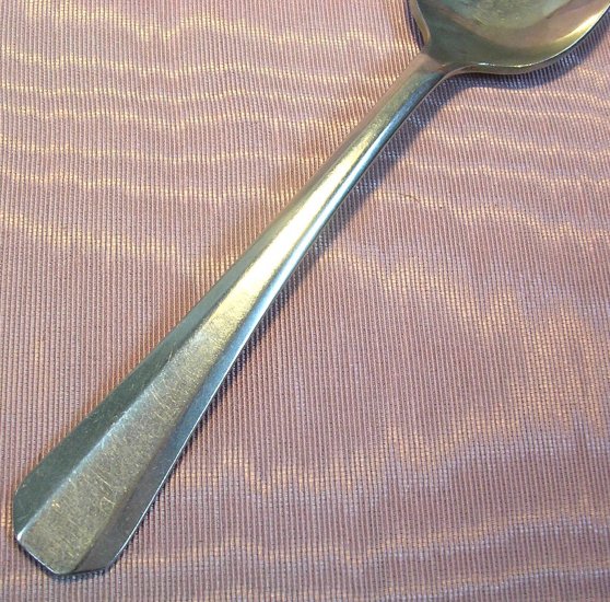 UTICA CUTLERY WALLCO UTI 17 UTI17 TEASPOON STAINLESS FLATWARE SILVERWARE