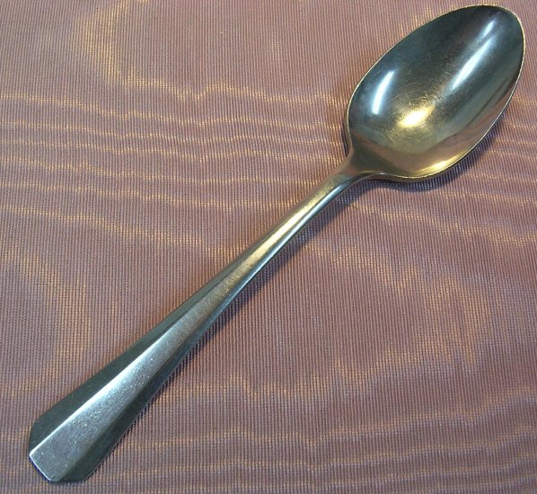 UTICA CUTLERY WALLCO UTI 17 UTI17 TEASPOON STAINLESS FLATWARE SILVERWARE