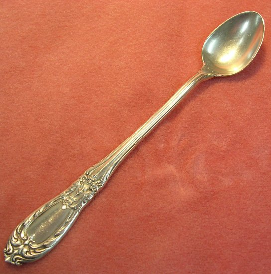 SAART BROS LADY FAIRFIELD INFANT FEEDING SPOON 1930 STERLING FLATWARE ...