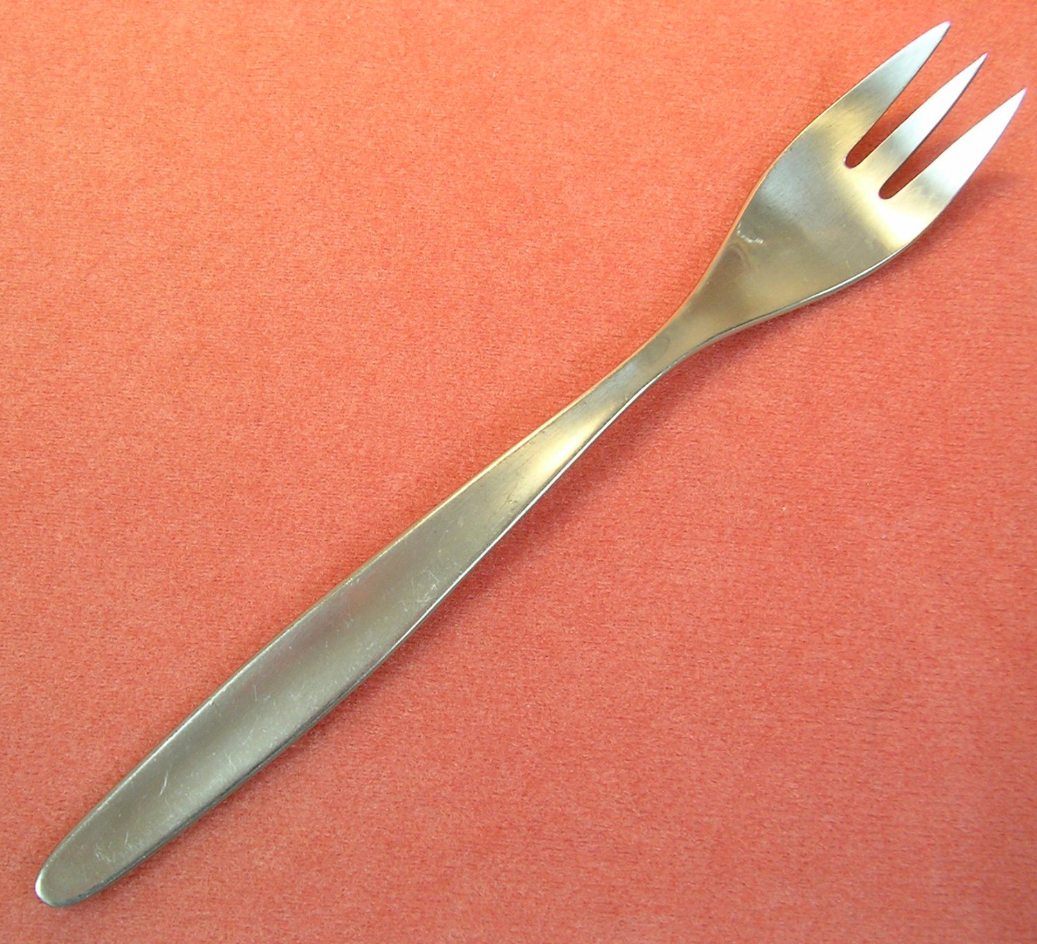 WMF FRASER CROMARGAN LAUREL GERMANY PASTRY FORK STAINLESS FLATWARE ...
