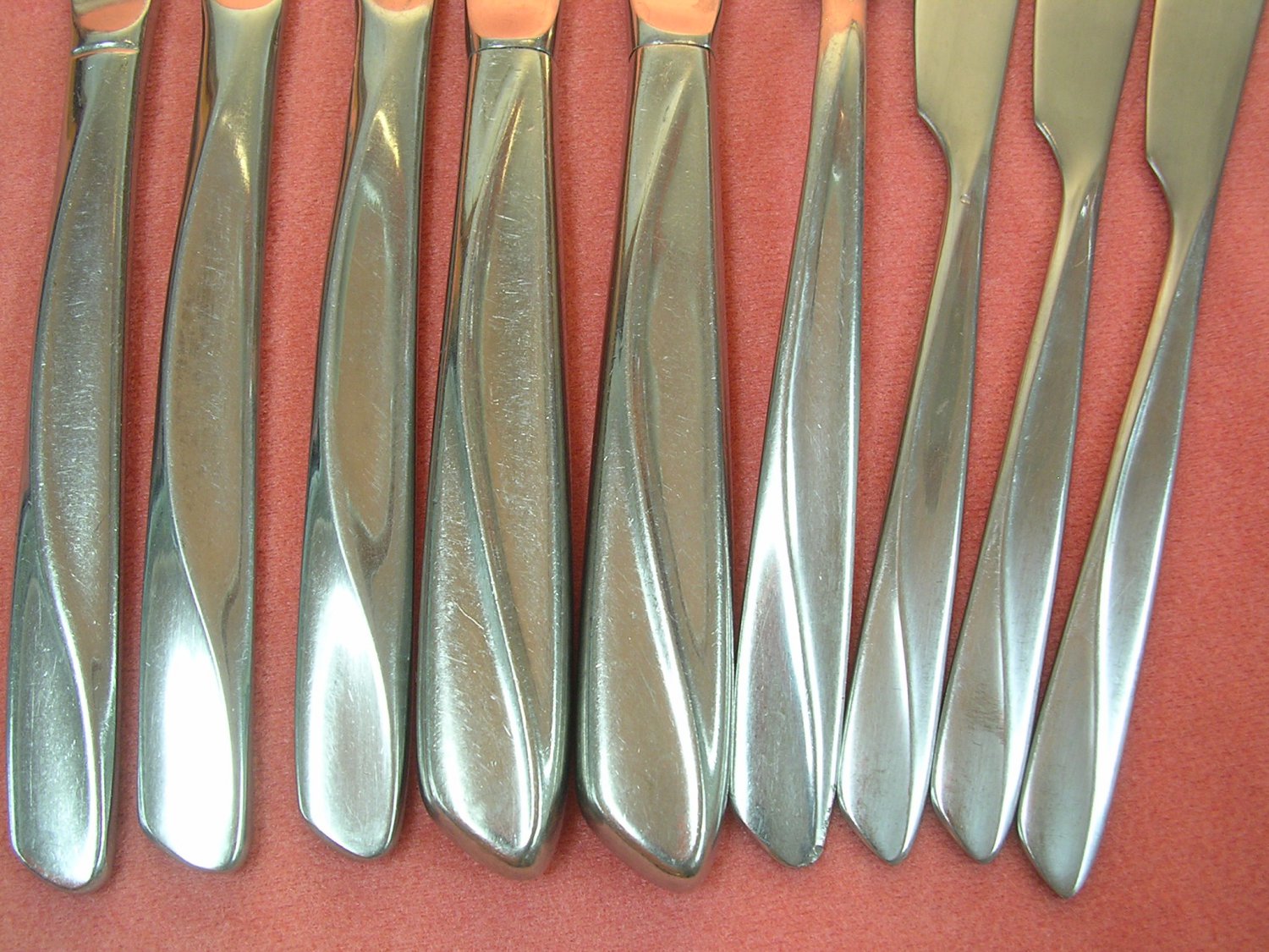 INTERNATIONAL FINLANDIA TIVOLI GUEST HOUSE 9pc INSICO STAINLESS ...