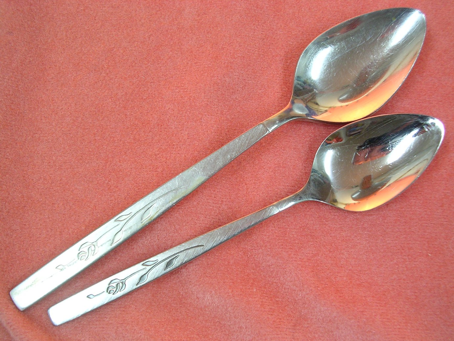 Oneida Capistrano Oneidacraft Deluxe Demi And Teaspoon Stainless Flatware