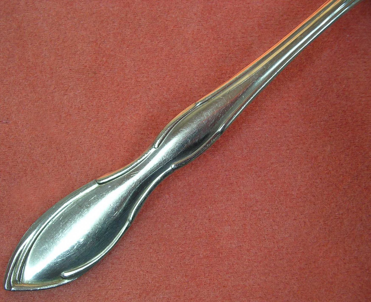 GORHAM CHANSON SALAD FORK STEGOR STAINLESS FLATWARE SILVERWARE